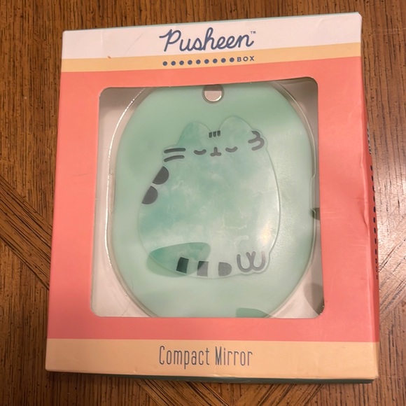 Pusheen | Makeup | Nib Relax Breathe Compact Mirror Pusheen Box ...